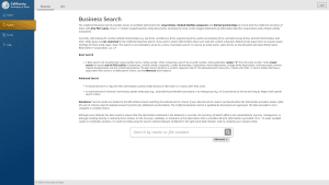 California Secretary of State | Business Entity Search Guide ...